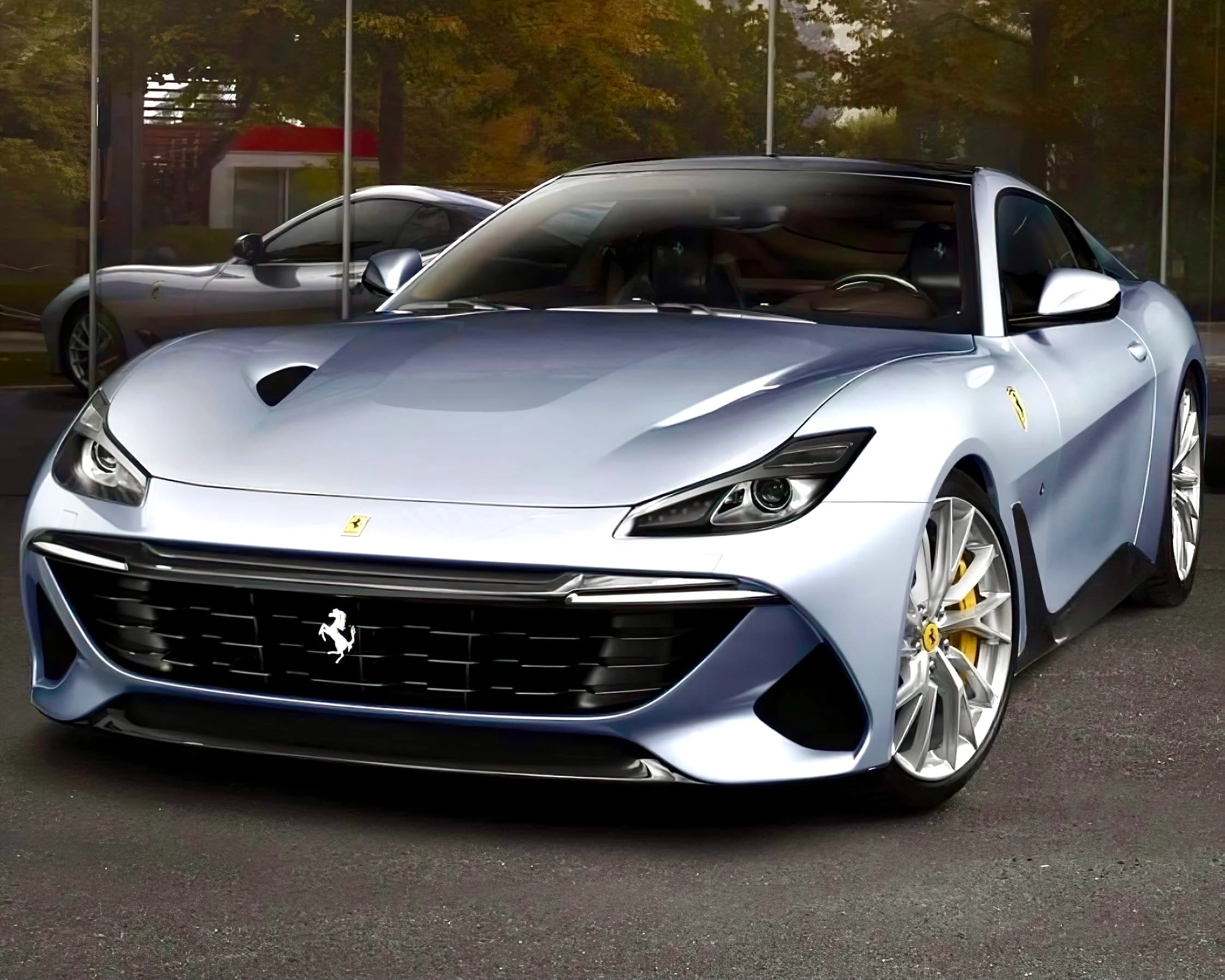 เปิดตัว FERRARI BR20 2022 ม้าลำพองคันเดียวในโลก One-Off รุ่นล่าสุด 690 ...