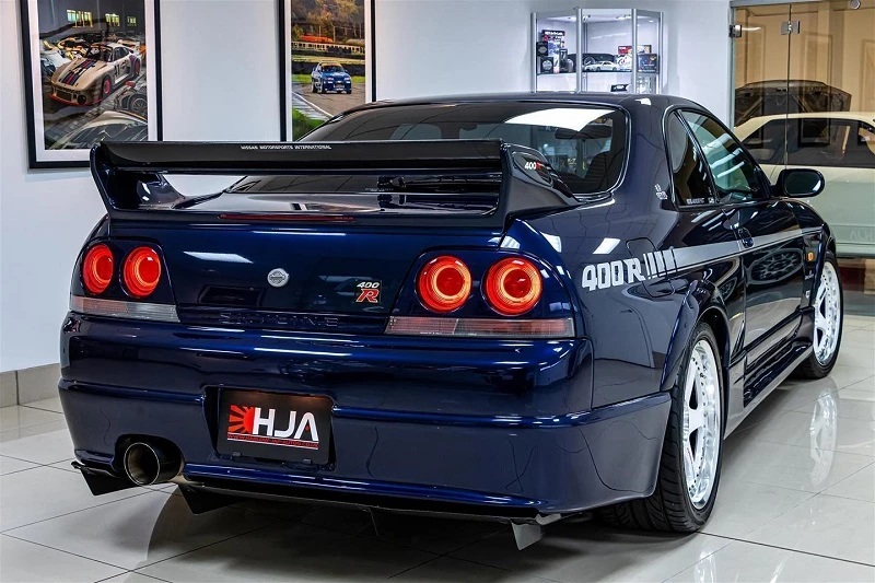 Skyline GT-R R33 NISMO 400R 40 คันทั่วโลกถูกนำมาประกาศขายในราคา ...
