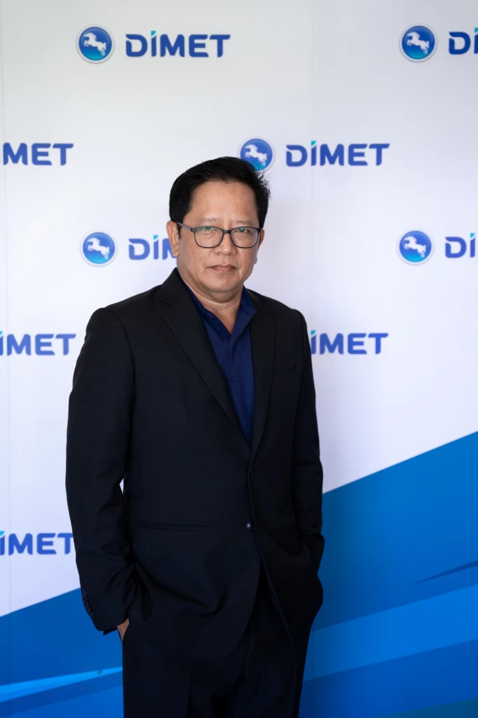DIMET (Siam) เร่งลุยต่อยอดธุรกิจสี ภายใต้ บริษัท ไดเมทเพ้นท์ ปักธงทำ ...