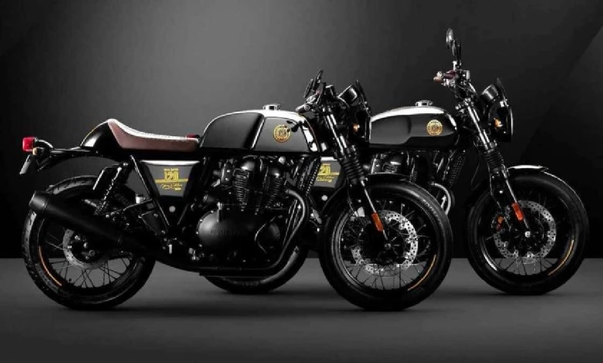 Royal Enfield เผยโฉม Interceptor และ Continental GT ทั้ง 2 รุ่นเป็น ...
