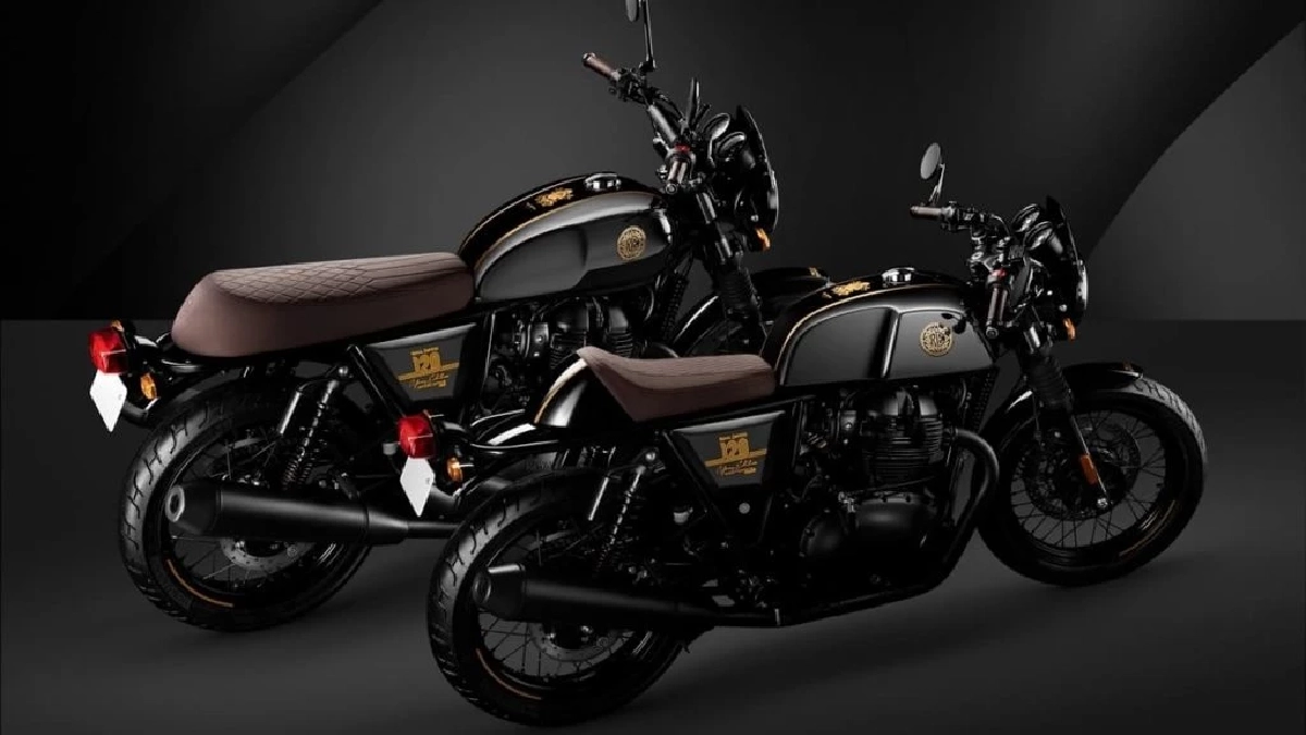 Royal Enfield เผยโฉม Interceptor และ Continental GT ทั้ง 2 รุ่นเป็น ...
