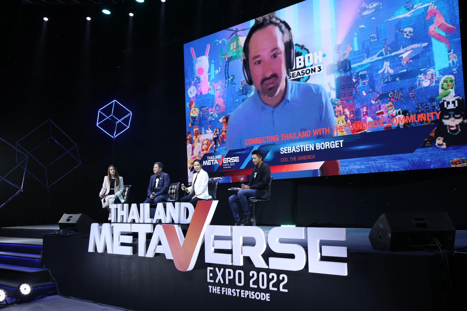 ปฐมบทจักรวาลนฤมิตร การรวมตัวครั้งใหญ่ที่สุดของเหล่า Verse งานThailand ...