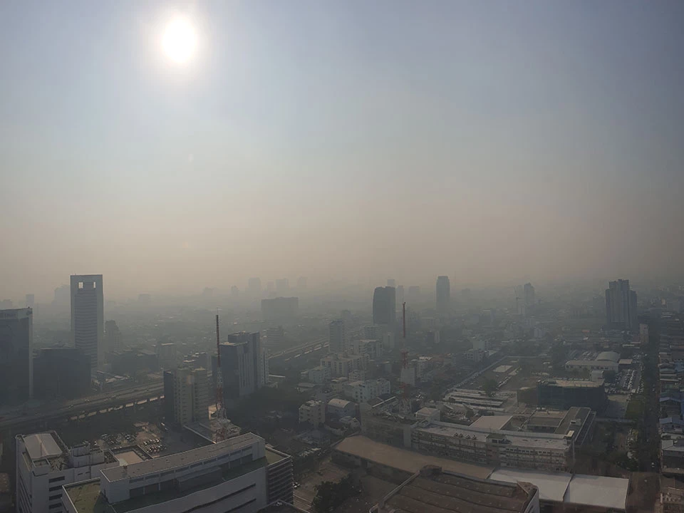 เฝ้าระวัง! พื้นที่ 3 เขตกทม. เฝ้าระวัง PM2.5 ช่วงวันที่ 16-17 ม.ค. 66