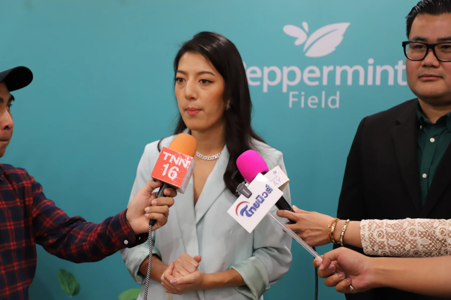 ยาดม Peppermint Field เจาะกลุ่มคนรุ่นใหม่ เปิดตัว พีพี-กฤษฏ์