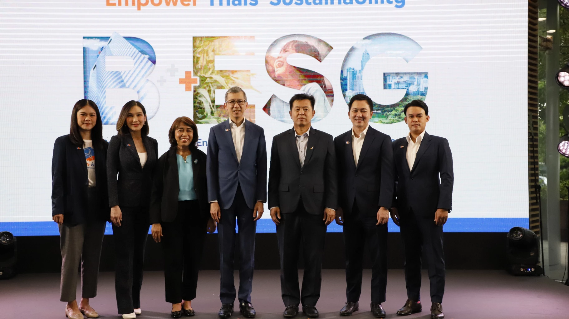 TTB ชูธง B+ESG ตอกย้ำเส้นทางความสำเร็จสู่ “การธนาคารเพื่อความยั่งยืน”