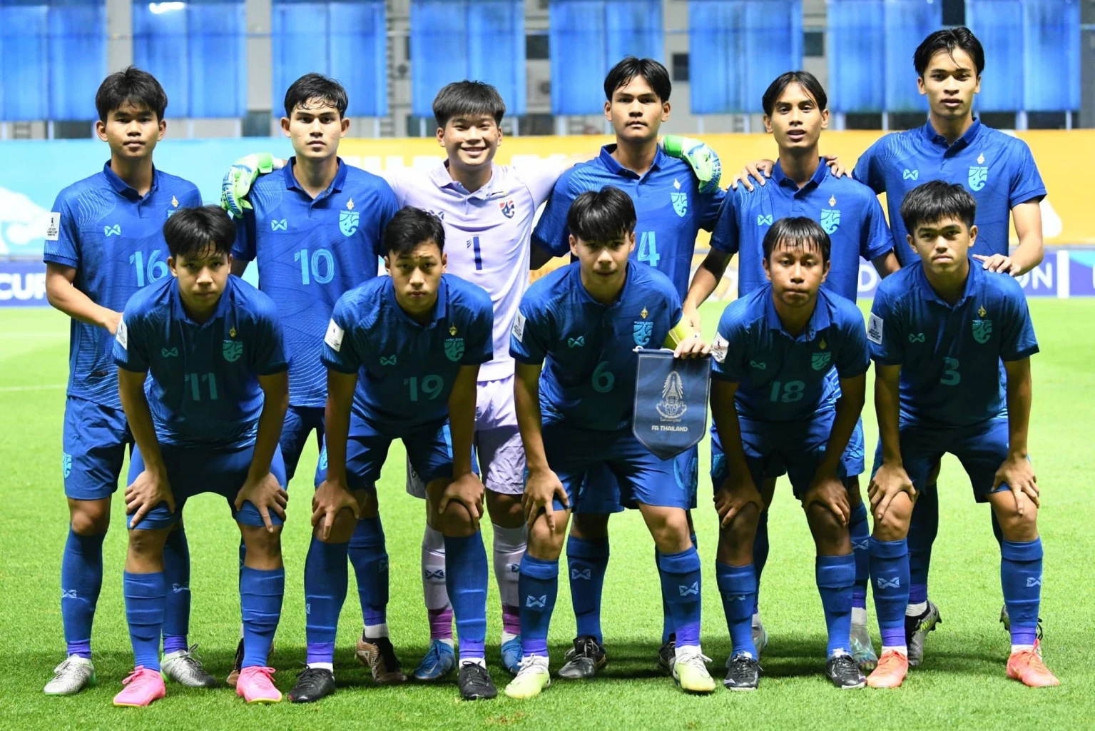 ทีมชาติไทย U17 โชว์ฟอร์มแกร่ง เอาชนะ มาเลเซีย 3-0 ศึกยู-17 ชิงแชมป์เอเชีย