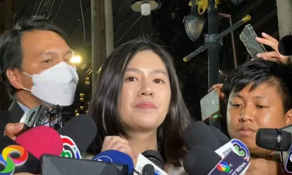 ภาพหลุดพ่นพิษ เรียกทีมตร. PCT 4 ประชุมด่วน สอบปมภาพมินนี่ -พ.ต.อ.ภาคภูมิ